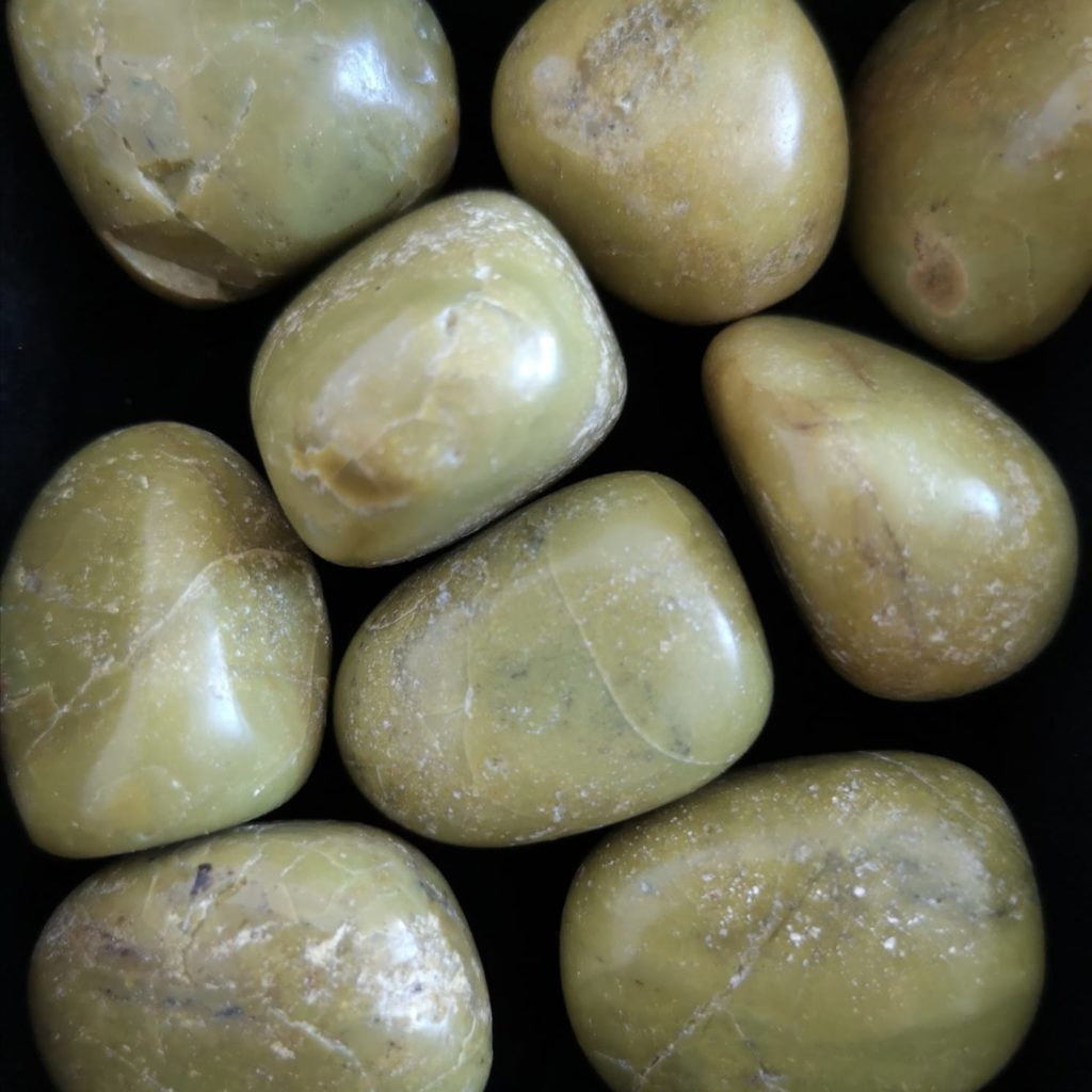 Opale verte - AGAPANTHE MINÉRAUX