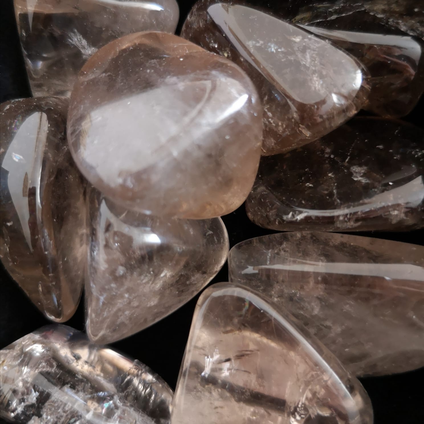 Quartz fumé - AGAPANTHE MINÉRAUX